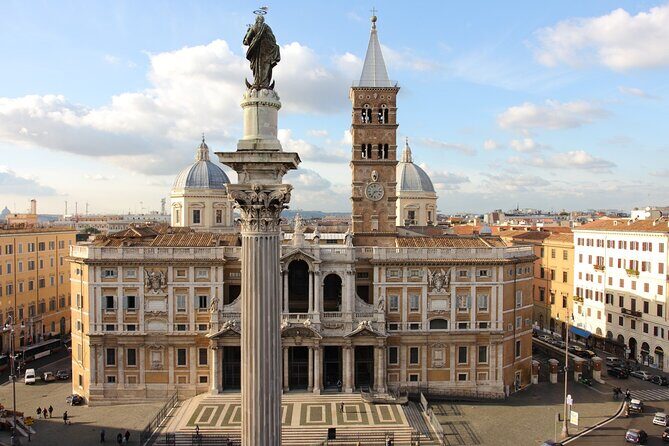 Rome: Catacombs and Basilicas with Holy Stairs Tour - Frequently Asked Questions