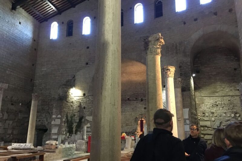 Rome: Catacombs and Capuchin Crypt Guided Tour with Transfer - Discovering Hidden Rome: An In-Depth Look at the Tour