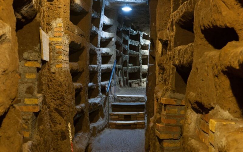Rome: Catacombs & Appian Way 3-Hour Private Guided Tour - Exploring Rome’s Christian Catacombs and Ancient Roads