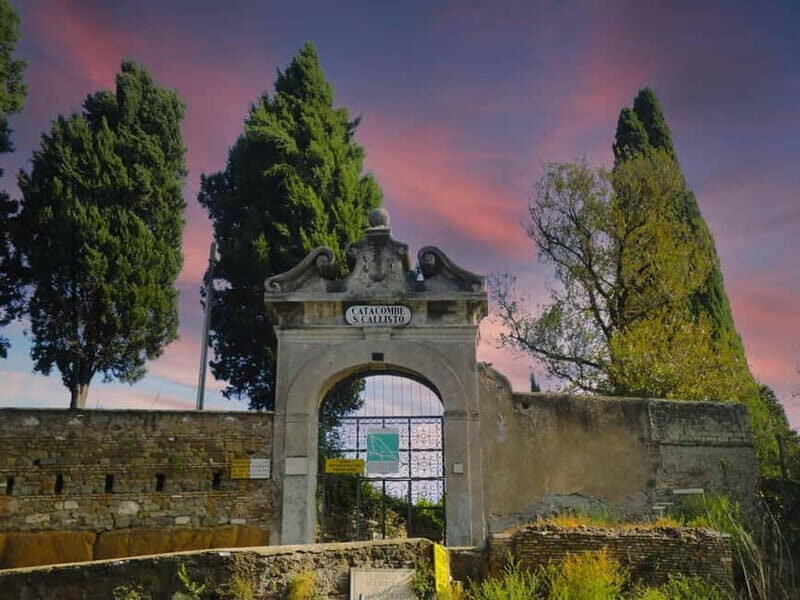 Rome: Catacombs Guided Tour with Private Driver - Key Points