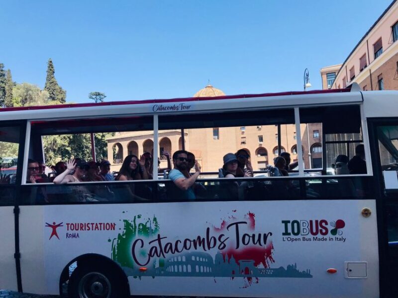 Rome: Catacombs Guided Tour with Transfer - FAQs