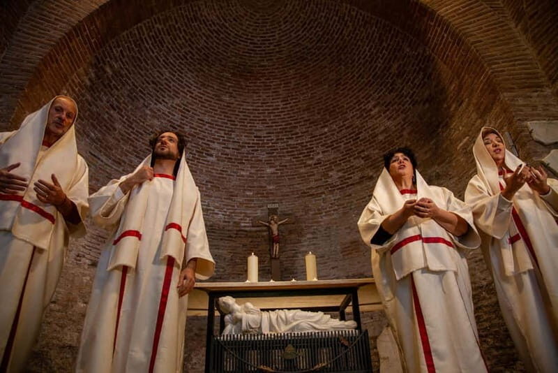 Rome: Catacombs of Saint Callixtus with Concert and Tour - The Experience in Detail