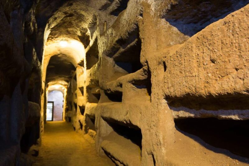 Rome: Catacombs of Saints Marcellino and Pietro Guided Tour - Exploring the Catacombs of Saints Marcellino and Pietro: An In-Depth Guide