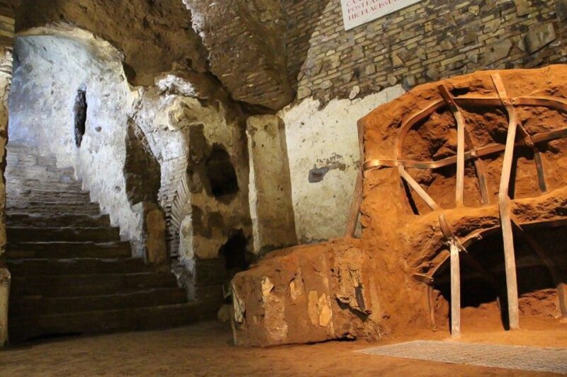 Rome: Catacombs of Saints Marcellino and Pietro Guided Tour - FAQ