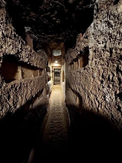 Rome: Catacombs of San Domitilla Guided Tour with Transfers - A Practical Look at the Experience