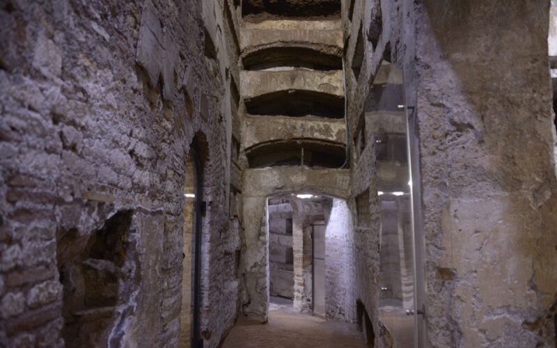 Rome: Catacombs of St. Callixtus Entry Ticket & Guided Tour - Authenticity and Atmosphere