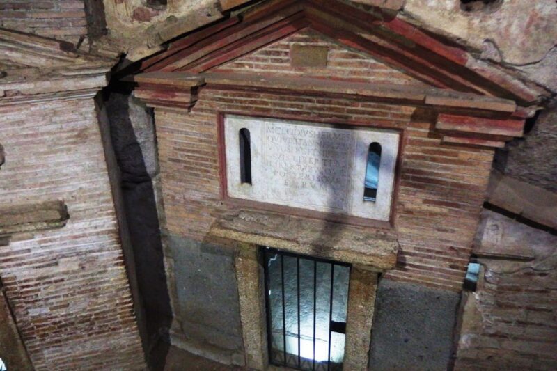 Rome: Catacombs of St. Sebastian Entry Ticket & Guided Tour - Introduction