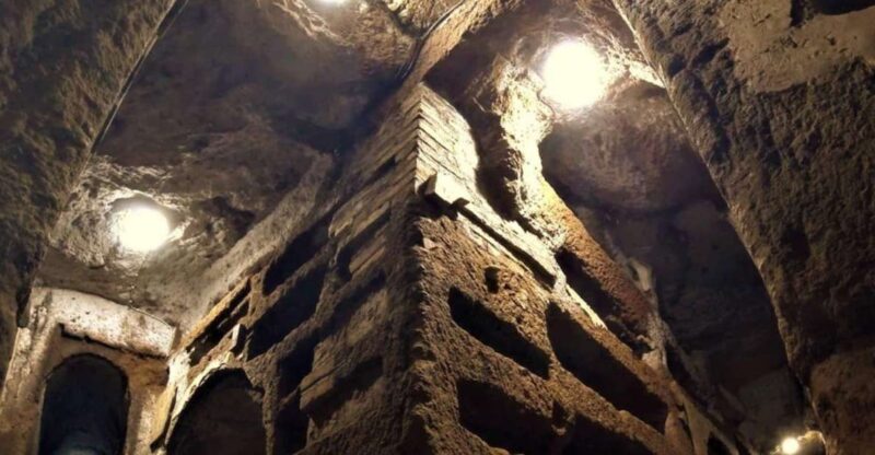 Rome: Catacombs of St. Sebastian Entry Ticket & Guided Tour - Key Points