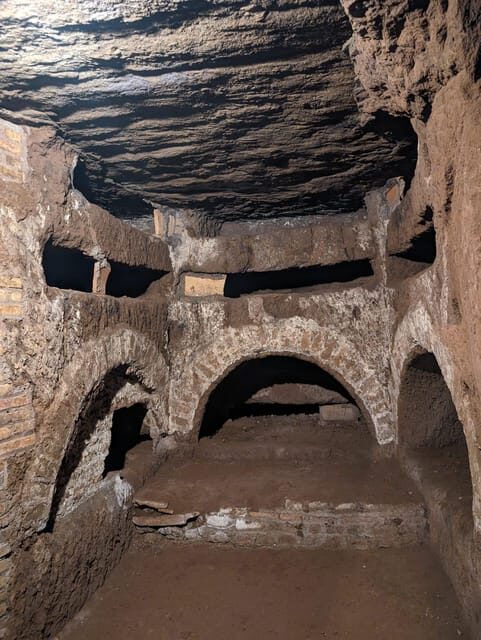 Rome: Catacombs Skip-the-Line Tour with Tickets - Detailed Breakdown of the Itinerary