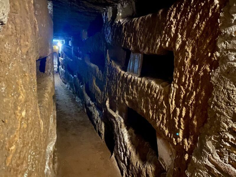 Rome: Catacombs & St Clement's Underground Semi-Private Tour - The Sum Up