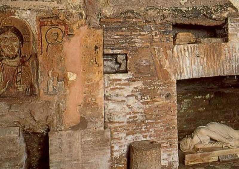 Rome: Catacombs Tour with Private Transfer and Tickets (3h) - Key Points: