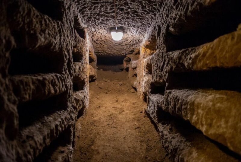 Rome Catacombs Underground Small Guided Tour with Transfer - The Sum Up