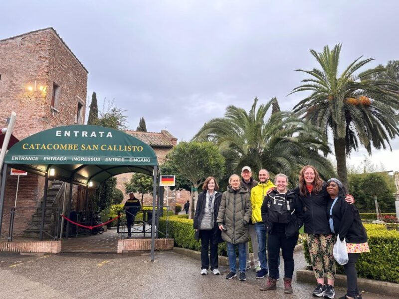 Rome Catacombs Underground Small Guided Tour with Transfer - FAQ