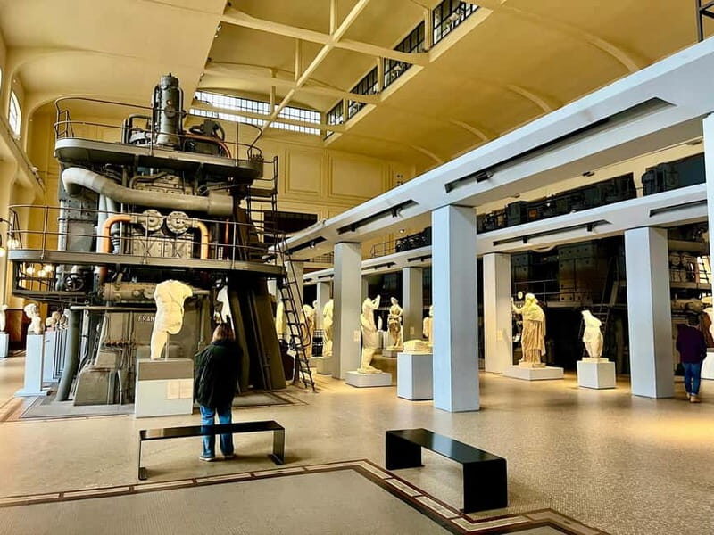 Rome: Centrale Montemartini Private Tour - Exploring the Fusion of Art and Industry