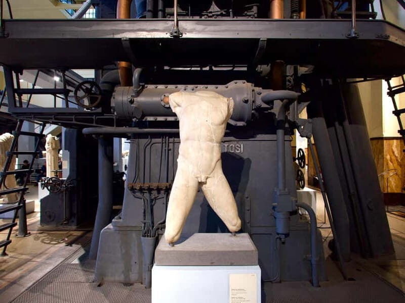 Rome: Centrale Montemartini Private Tour - Who Should Consider This Tour?