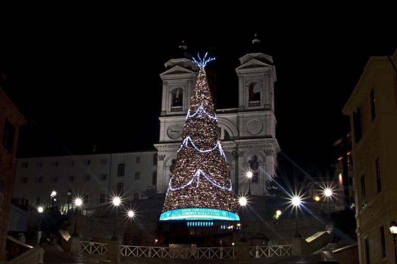 Rome: Christmas Lights Walking Tour - Practical Details and Value