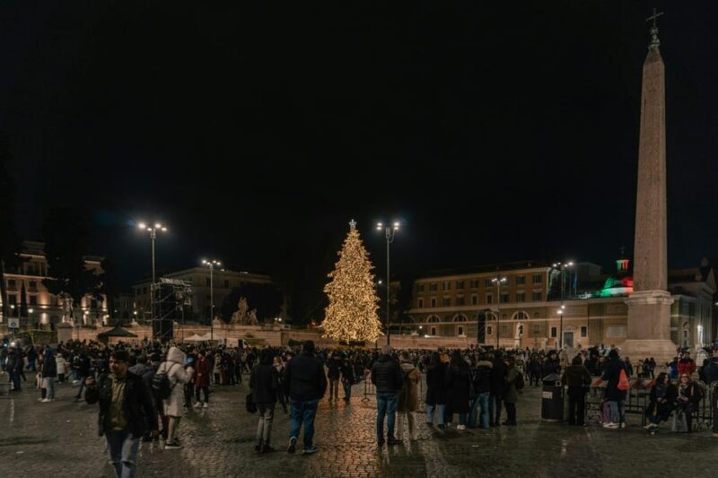 Rome: Christmas Lights Walking Tour - FAQ