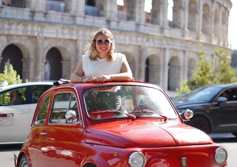 Rome: Ciao Bella Fiat 500 Vintage Tour with Aperol Spritz - What Makes This Tour Special?