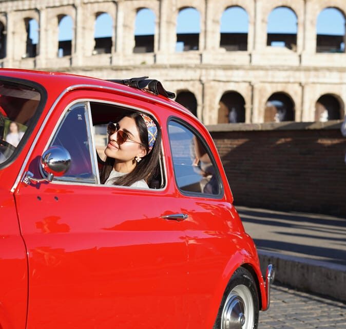 Rome: Ciao Bella Fiat 500 Vintage Tour with Aperol Spritz - Analyzing the Value