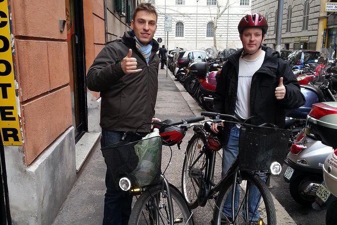 Rome City Bike & E-Bike Daily Rental - Key Points