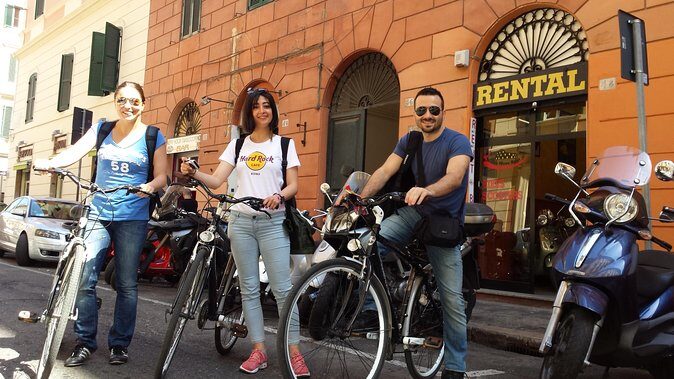 Rome City Bike & E-Bike Daily Rental - The Itinerary and Experience