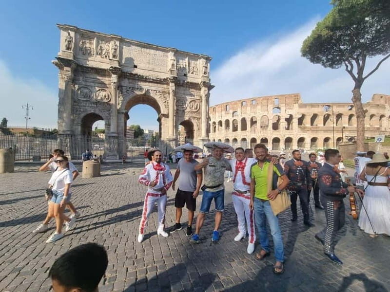 Rome City Center: Guided Golf Cart Tour in the beauty - Key Points