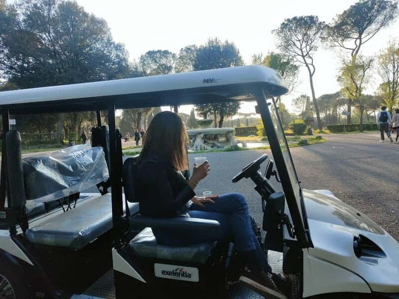 Rome City Center: Guided Golf Cart Tour in the beauty - Exploring Rome in Style on a Golf Cart