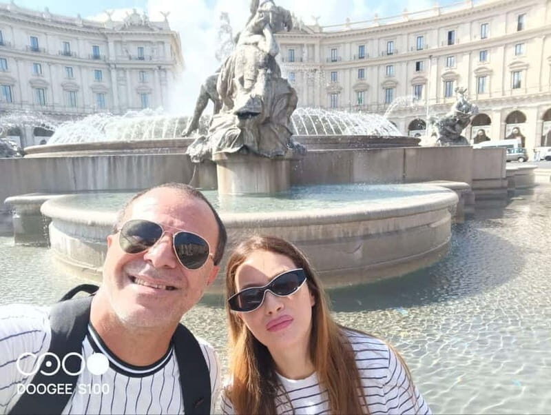 Rome City Center: Guided Golf Cart Tour in the beauty - What’s Included and What’s Not