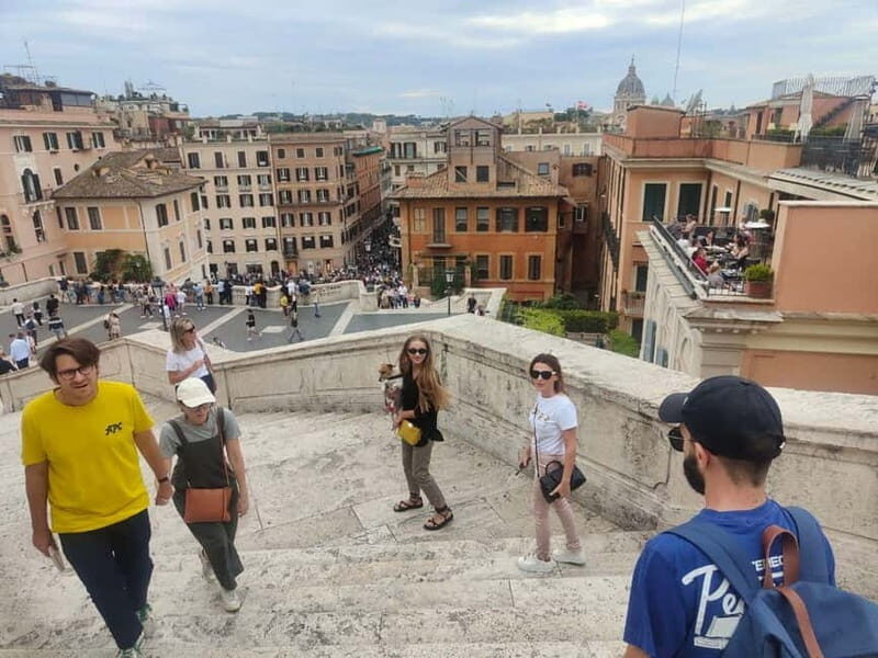 Rome City Center: Guided Golf Cart Tour in the beauty - How the Experience Feels in Practice