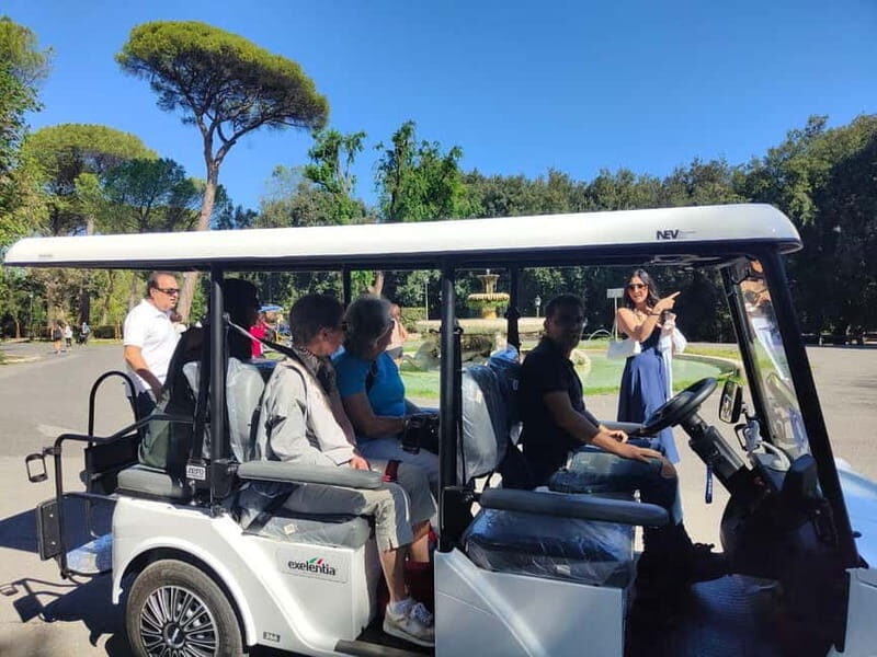 Rome City Center: Guided Golf Cart Tour in the beauty - FAQs