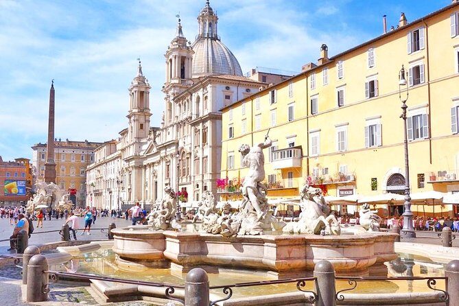 Rome City Center Highlights Tour including Pantheon Trevi Navona & Spanish Steps - What’s Included and What’s Not