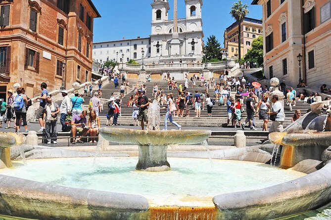 Rome City Center Highlights Tour including Pantheon Trevi Navona & Spanish Steps - Final Thoughts