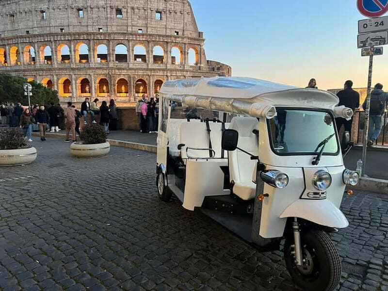 Rome: City Center Private Tour With Tuk-Tuk - Discovering Rome by Tuk Tuk: An Up Close and Personal View