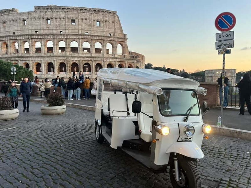 Rome: City Center Private Tour With Tuk-Tuk - Who Should Consider This Tour?