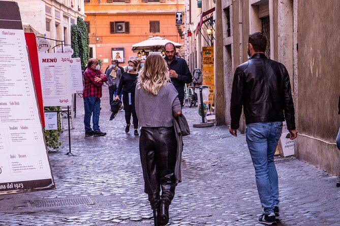 Rome City Center Walking Tour in a Small Group - The Spanish Steps and Panoramic View