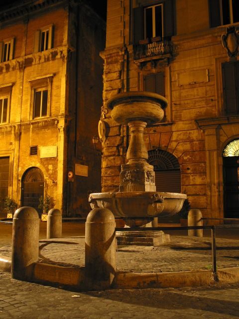 Rome: City Golf Cart at Night Tour - Key Points