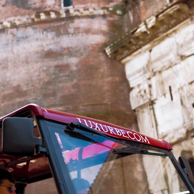 Rome: City Golf Cart at Night Tour - Who Should Consider This Tour?