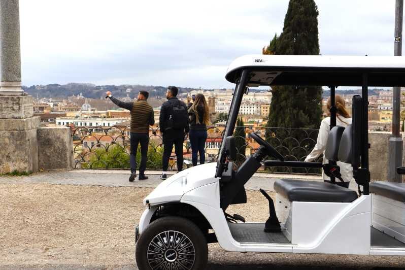 Rome: City Highlights Golf Cart Tour - An In-Depth Look at the Rome City Highlights Golf Cart Tour