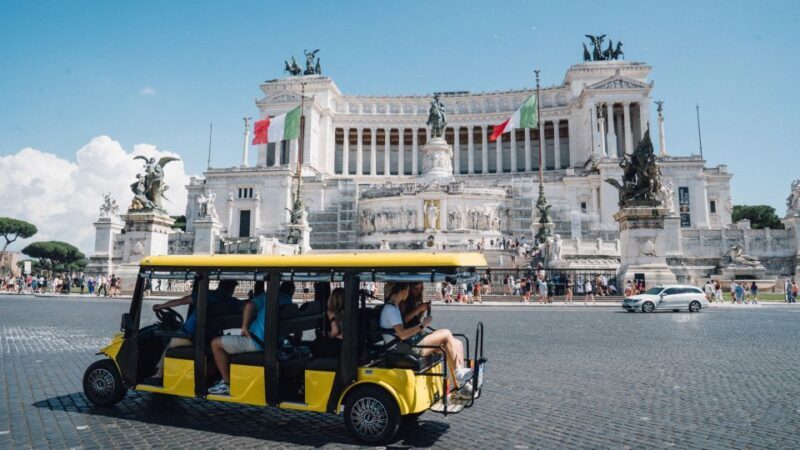 Rome: City Highlights Golf Cart Tour with Local Guide - An In-Depth Look at the Tour Experience