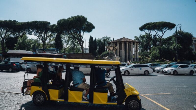 Rome: City Highlights Golf Cart Tour with Local Guide - FAQ