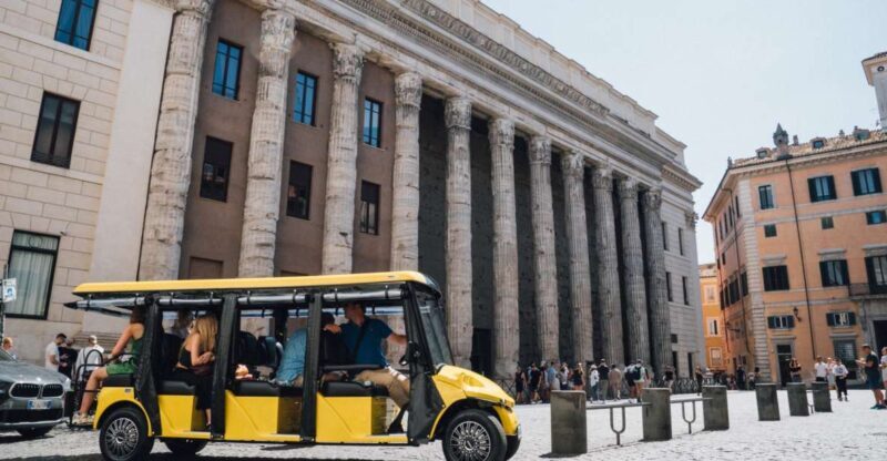 Rome: City Highlights Golf Cart Tour with Local Guide - Final Thoughts