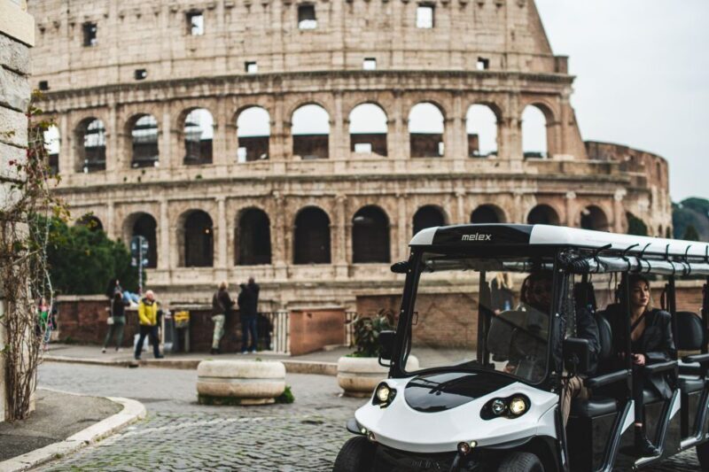 Rome: City Highlights Guided Tour by Golf Cart - The Value of Guided Transportation