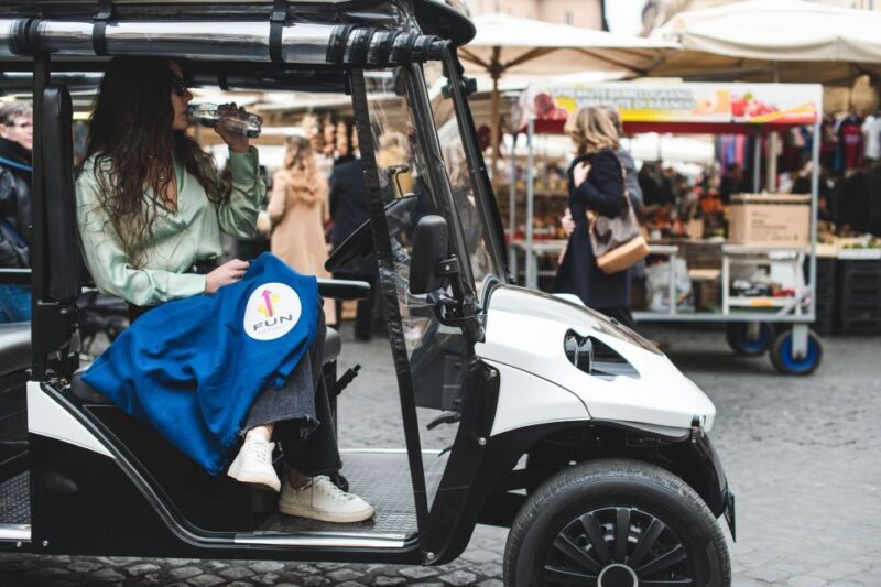 Rome: City Highlights Guided Tour by Golf Cart - Practical Details and Tips