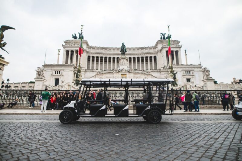 Rome: City Highlights Guided Tour by Golf Cart - A Final Word of Caution