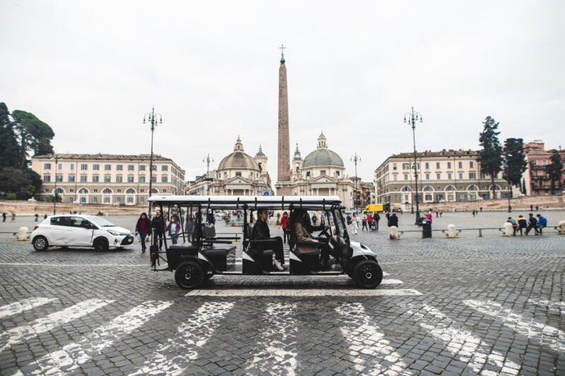 Rome: City Highlights Guided Tour by Golf Cart - Final Thoughts