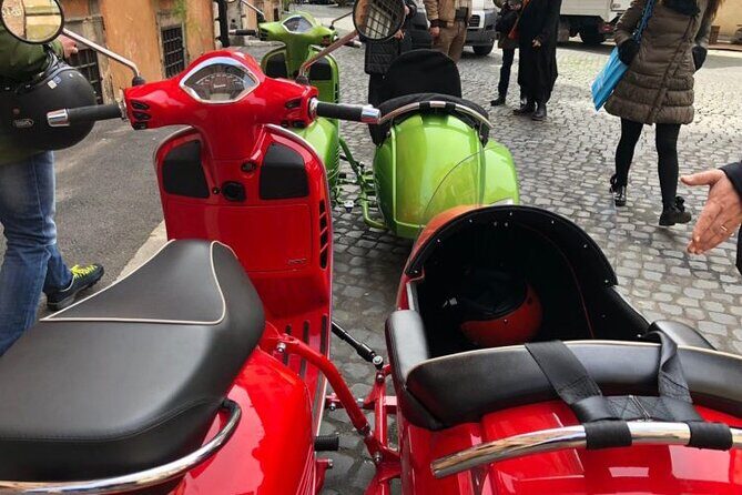 Rome City Highlights & Hidden Gems: Vespa Sidecar Guided Tour - Introduction