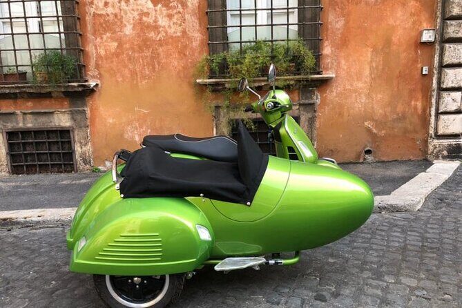 Rome City Highlights & Hidden Gems: Vespa Sidecar Guided Tour - What Makes the Vespa Sidecar Tour Special?
