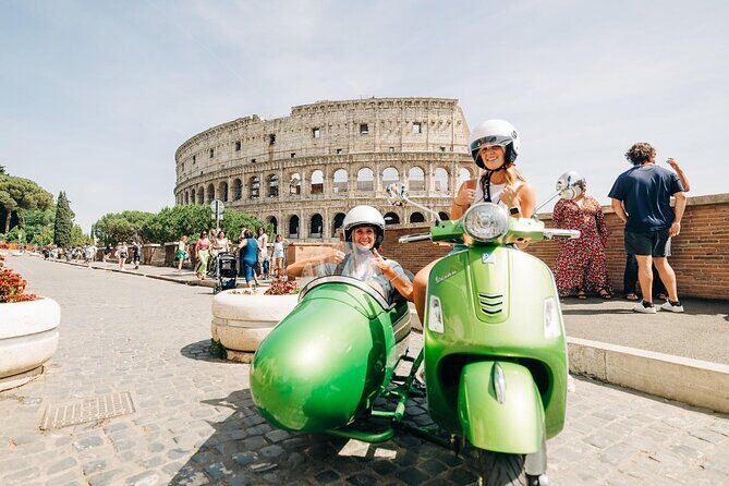 Rome City Highlights & Hidden Gems: Vespa Sidecar Guided Tour - FAQs