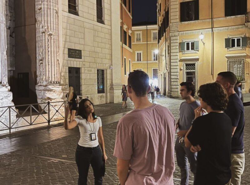 Rome: City Highlights Moonlight Walking Tour - An Evening in Rome Designed for All Senses