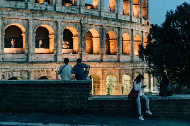 Rome: City Highlights Moonlight Walking Tour - What to Expect